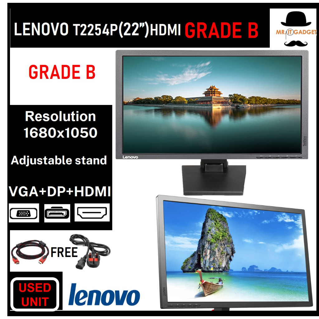* USED UNIT * LED / LCD / MIX MODEL / 17 ~ 24 INCH, WIDESCREEN LED ...