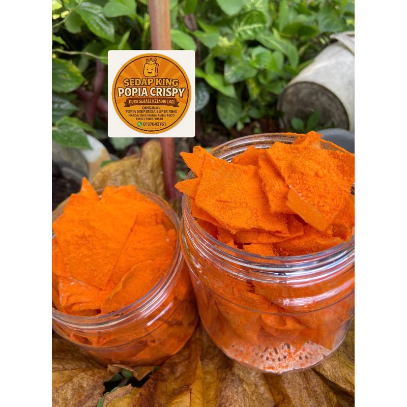 KING POPIA CHEESE CRISPY SUPER RING SEDAP | Shopee Malaysia