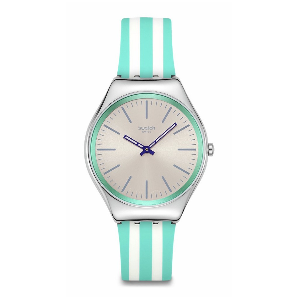 Swatch BEACH HOUR Watch 38mm SYXS160 | Shopee Malaysia
