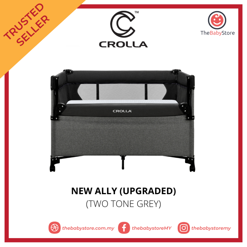 Crolla NEW Ally Baby Playpen (Upgraded) suitable from Newborn up to ...