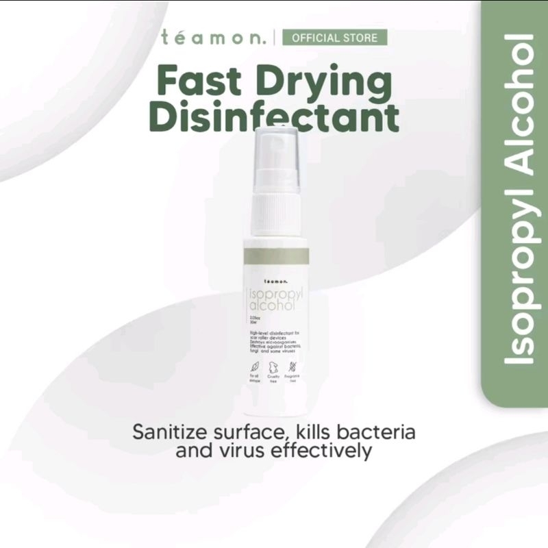 Teamon Isopropyl Alcohol High-level disinfectant for scar roller ...
