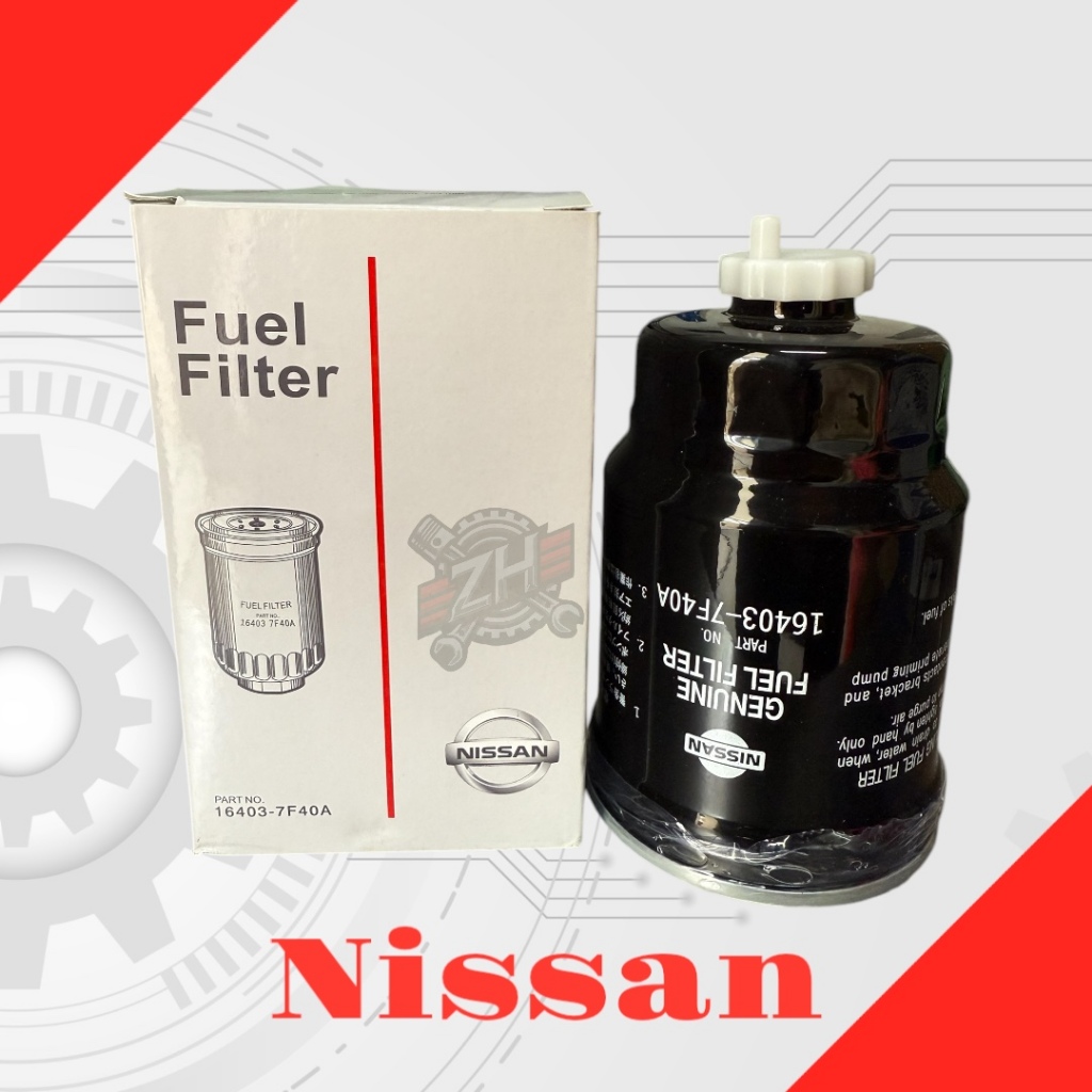 NISSAN NAVARA D40 DIESEL FUEL FILTER ( 16403-7F40A ) | Shopee Malaysia