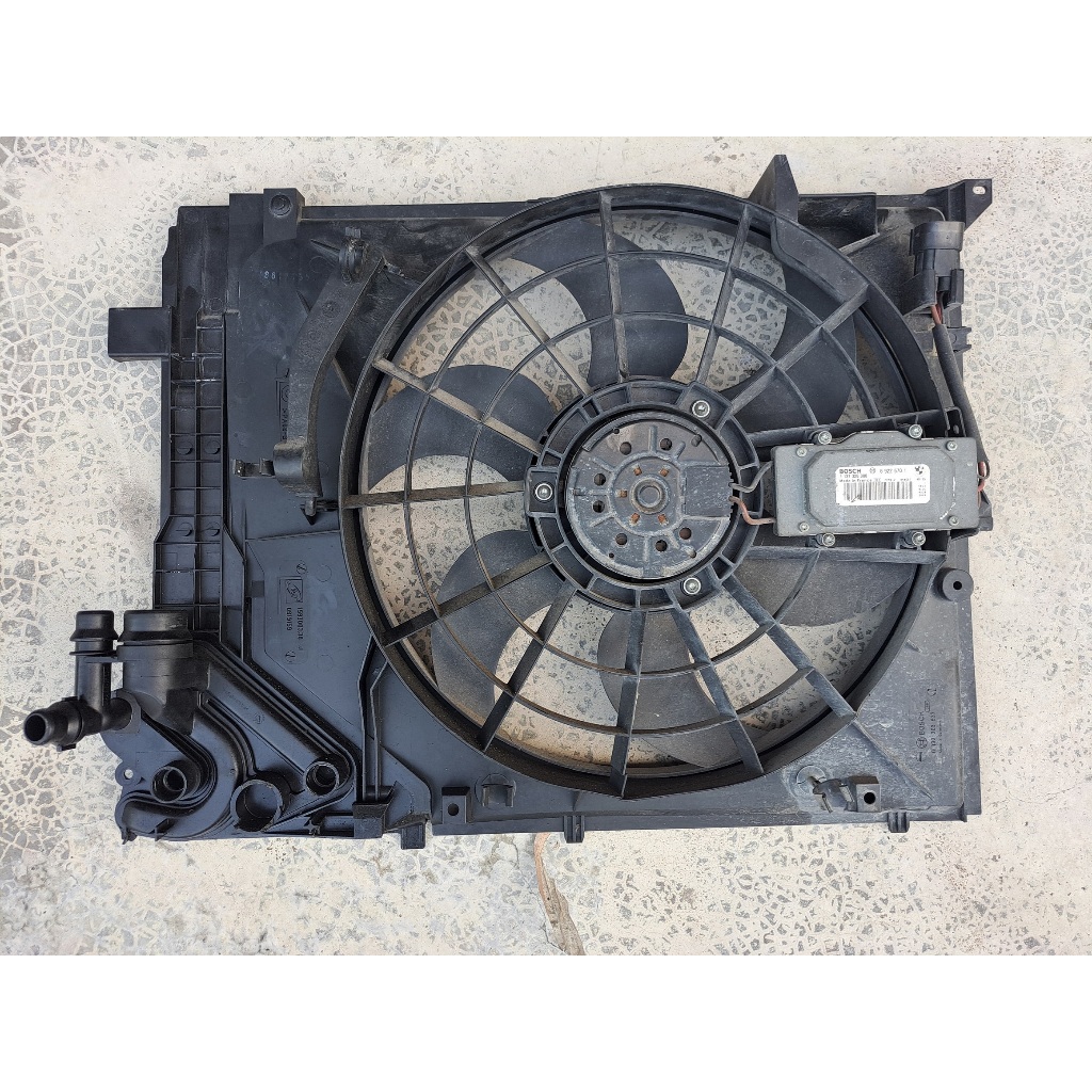 ORIGINAL BOSCH BMW 3 Series E46 N42 Radiator Fan Motor Kipas Tangki ...