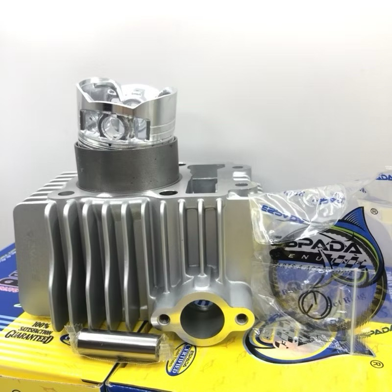 Honda Block Blok Racing Cylinder Kit Ex5 Dream Wave Kriss 100 Espada ...