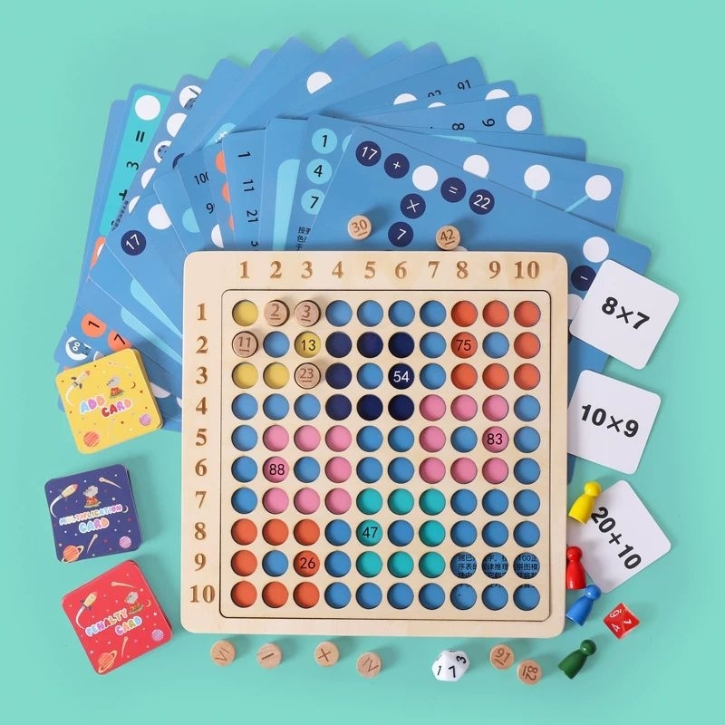 Mathematic Board Game/数学益智游戏 | Shopee Malaysia