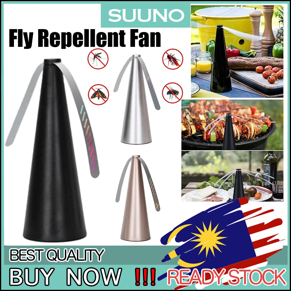 Automatic Fly Repellent Mosquito Fan Leaf Insect Away Electric ...
