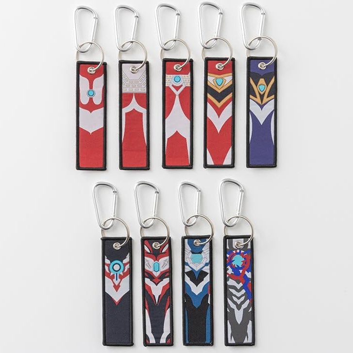 Tsuburaya Productions Random Flight Tags Ultraman Series vol.1 Complete ...