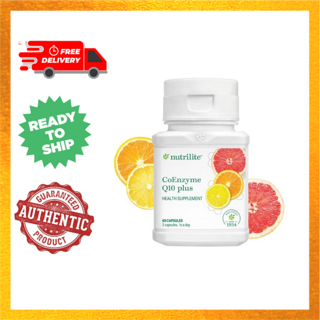 Nutrilite Coenzyme Q10 Plus - 60 cap | Shopee Malaysia