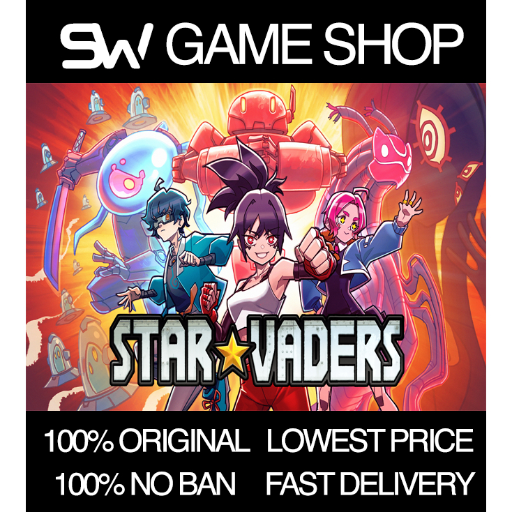 StarVaders | SW PC Game Steam Online & Offline [Auto] | Shopee Malaysia