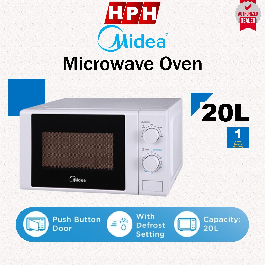 Midea Microwave Oven (20L / 25L) 微波炉 MM720CGE MM720CXM EM825AGS ...