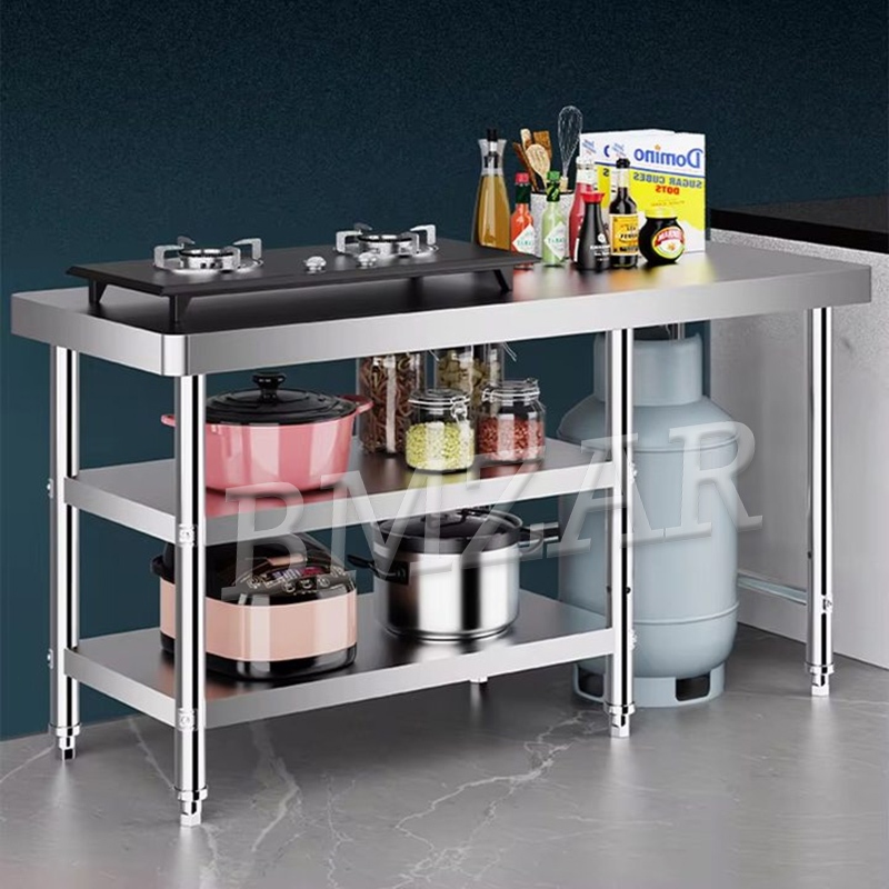 Dapur Gas Rack Stainless Steel Kitchen Rak Rak Dapur Rak Memasak ...