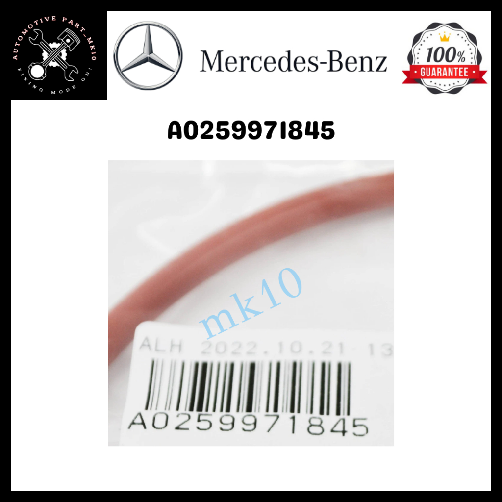 Mercedes-Benz Seal Ring A0259971845 – 100% Genuine | Shopee Malaysia