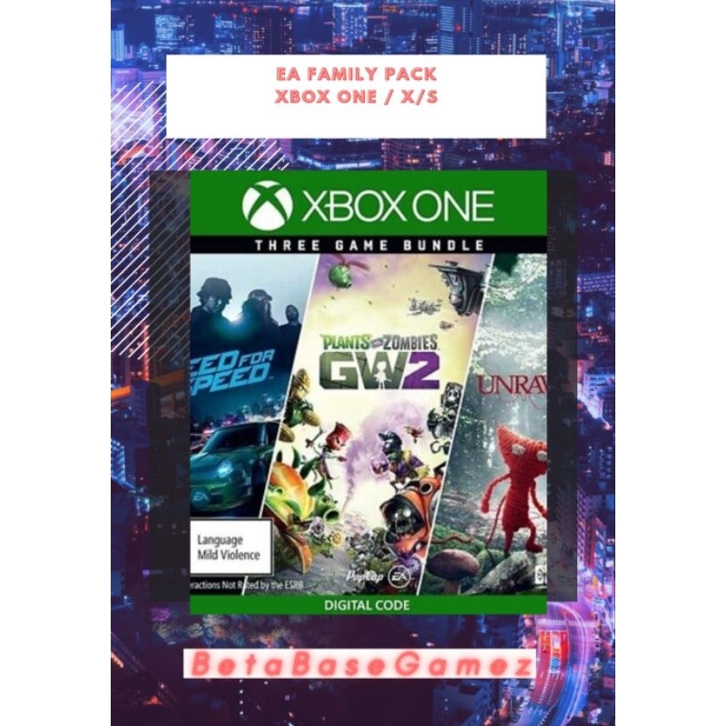 EA Family Pack Bundle Xbox One/Xbox X/S Original Digital Download ...