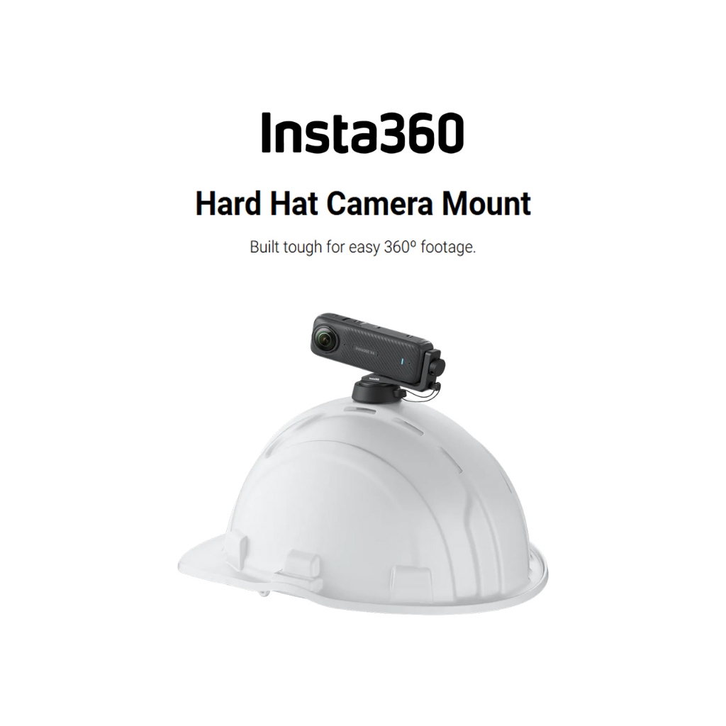 Insta360 Hard Hat Camera Mount | Shopee Malaysia