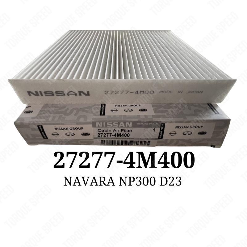 Nissan Cabin Pollen Air Cond Filter 27277-4M400 NAVARA NP300 D23 ...