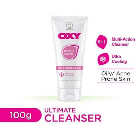 EXP 11/2026 OXY ULTIMATE CLEANSER (100G) | Shopee Malaysia