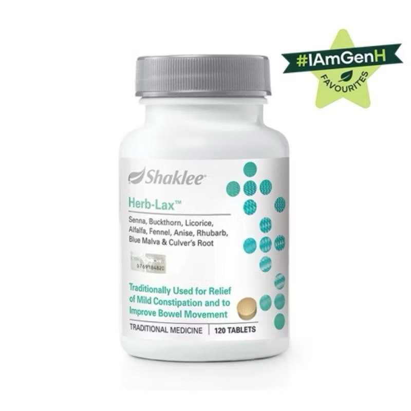 Shaklee Herb Lax - Green-T Plus Tablet (60 TABS) | Shopee Malaysia