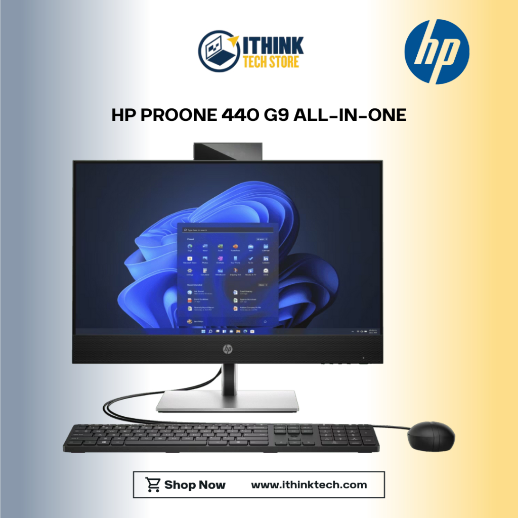 HP PROONE 440 G9 ALL-IN-ONE | Shopee Malaysia