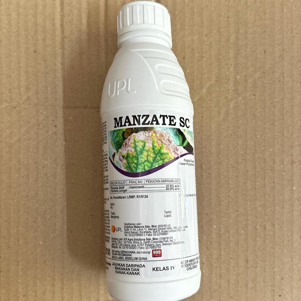 MANZATE SC UPL [ Fungicide Racun Kulat : Mancozeb 37% ] [ 1L ] | Shopee ...
