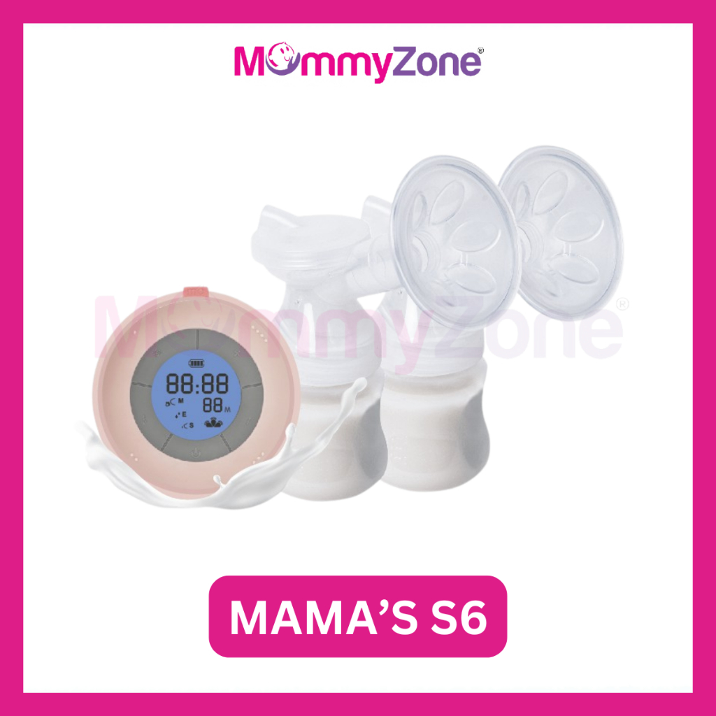 Mama`s - S6 Pam Susu Berganda Bertiub / Pamsusu Berwayar / Bercorong ...