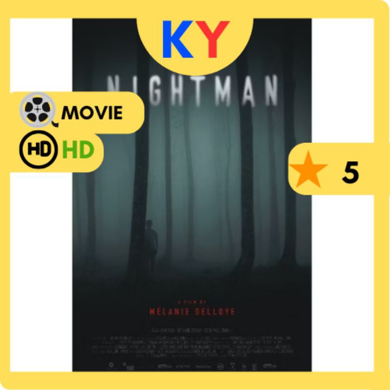 Nightman (2023) MOVIE DVD PENDRIVE SD CARD | Shopee Malaysia