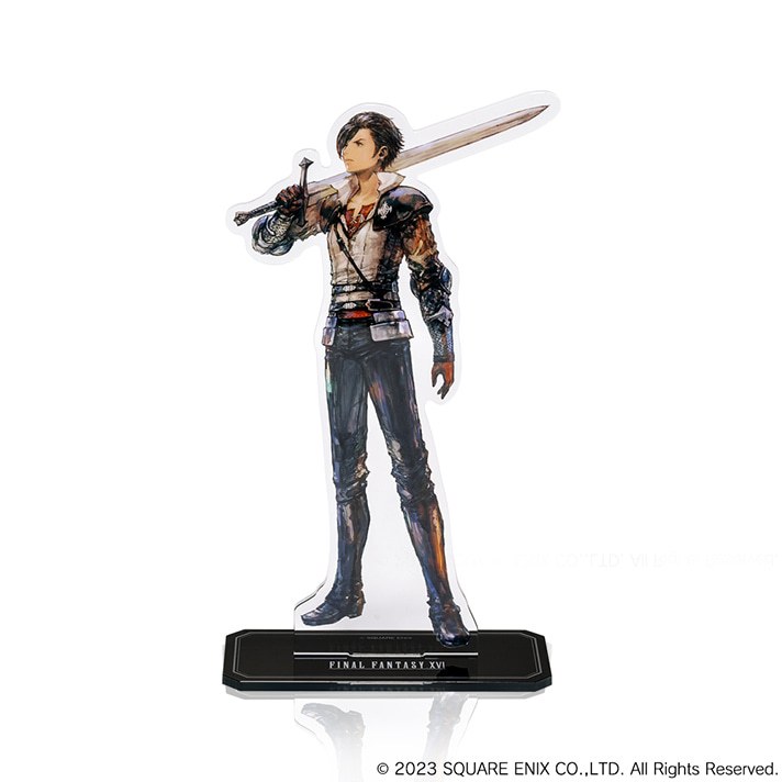 Original Clive Rosfield Acrylic Stand - Final Fantasy XVI Launch ...