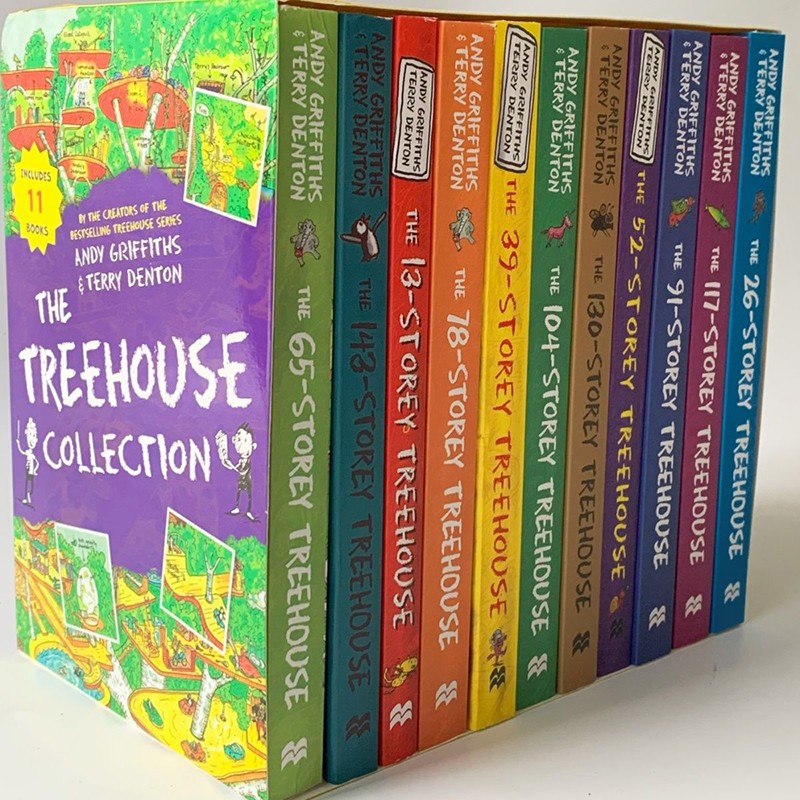 English children's story picture book English book set of 15 The Storey ...