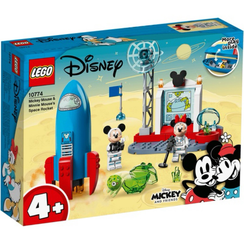 LEGO 10774 Mickey and Friends Mickey Mouse & Minnie Mouse’s Space ...
