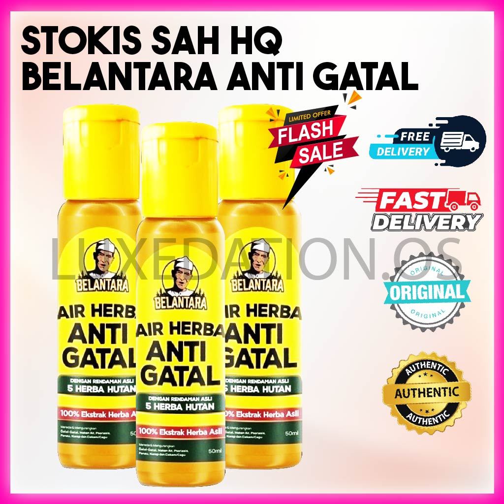 Air Belantara Anti Gatal Cream Herba Buasir Original HQ Air Herba Anti ...