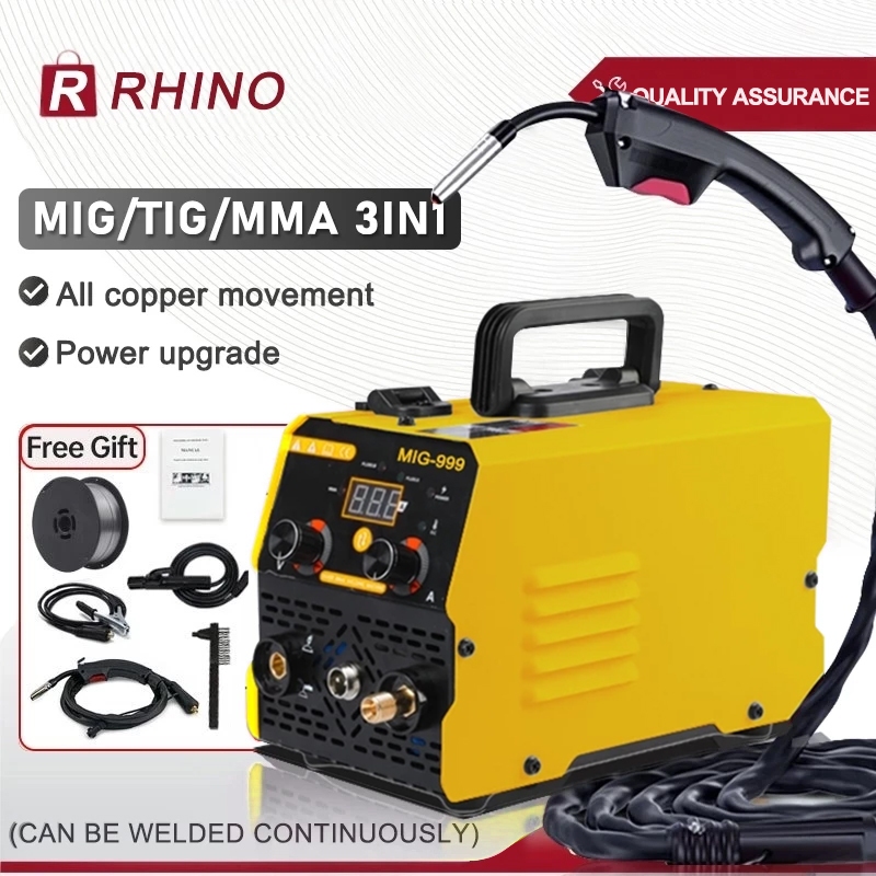 MIG-999 Mig Welding Machine Mig Welding Set Mesin Welding Gasless MIG ...