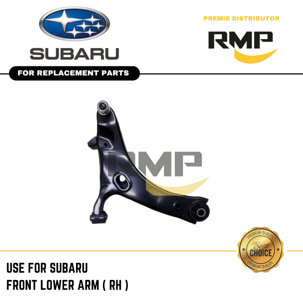 SUBARU FRONT LOWER ARM ( RH ) FOR SUBARU SUV-XV | Shopee Malaysia