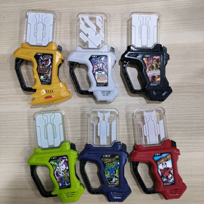 Gashat kamen rider ex aid rider gashat kamen rider ex-aid Bandai gashat ...