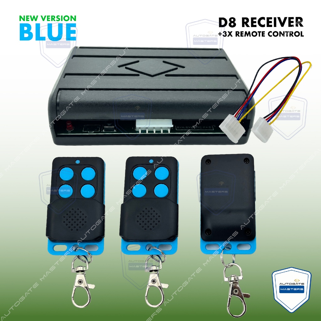 D8 D8A AUTOGATE CONTROL PANEL / BOARD - for swing folding arm motor ...
