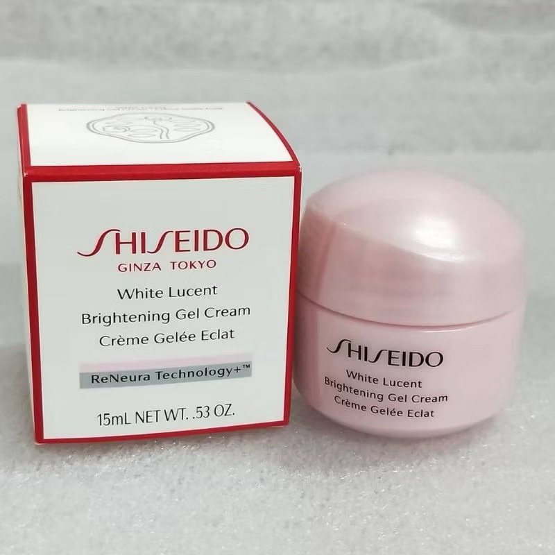 Shiseido White Lucent Brightening Gel Cream 15ml | Shopee Malaysia