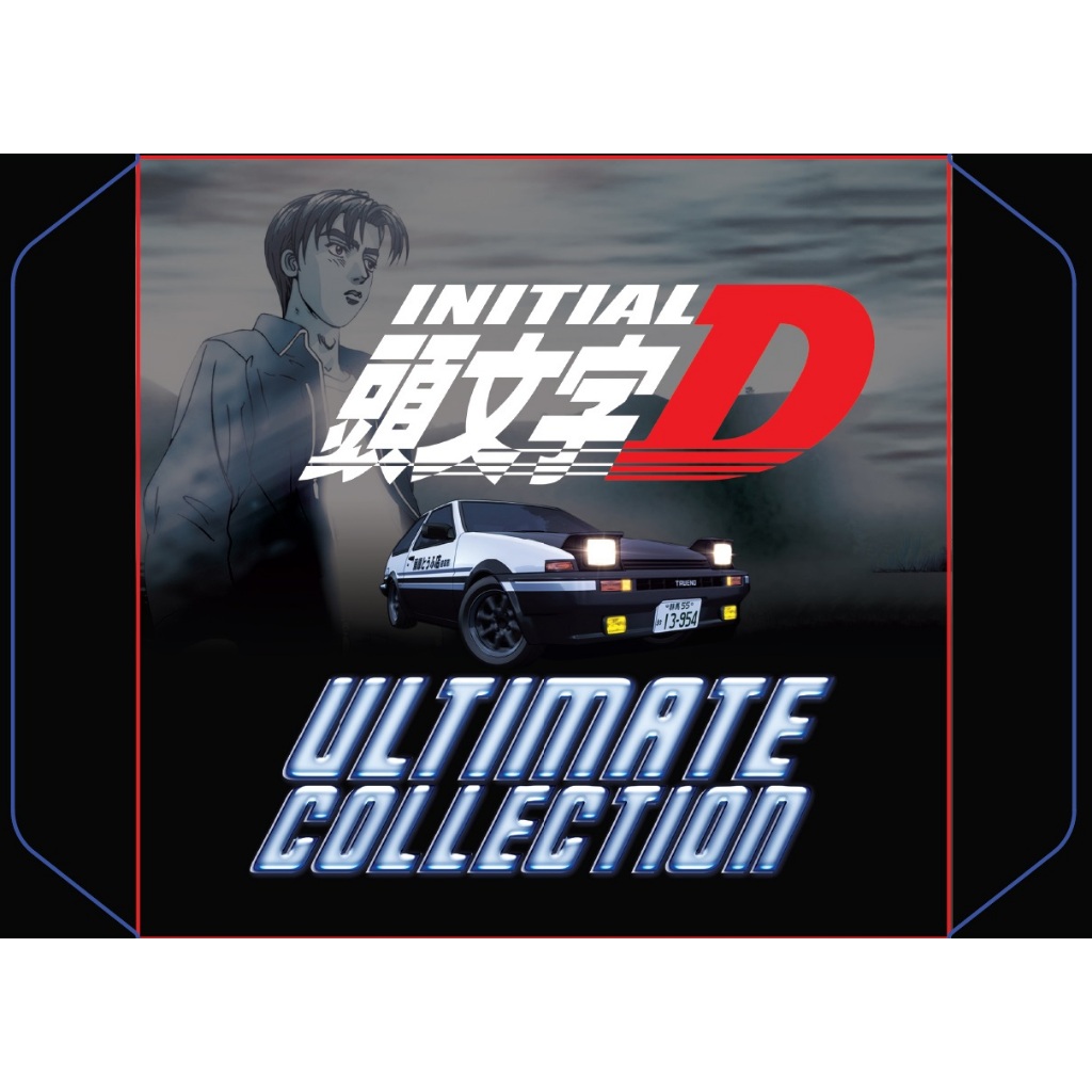 Anime DVD Initial D Ultimate Collection Complete Season 1-6+2Stage ...