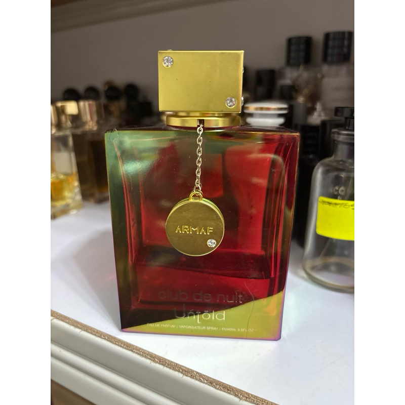 Armaf Club De Nuit Untold CDNIM Milestone Sillage Perfume Decant ...