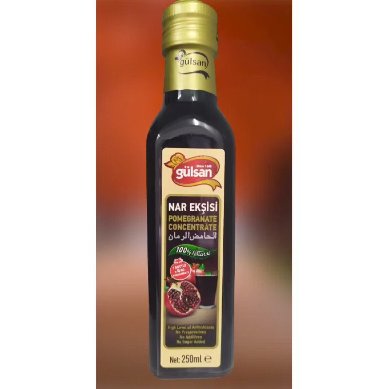 Pati Delima Asli Gulsan / Pomegranate Concentrate Gulsan (250ml ...