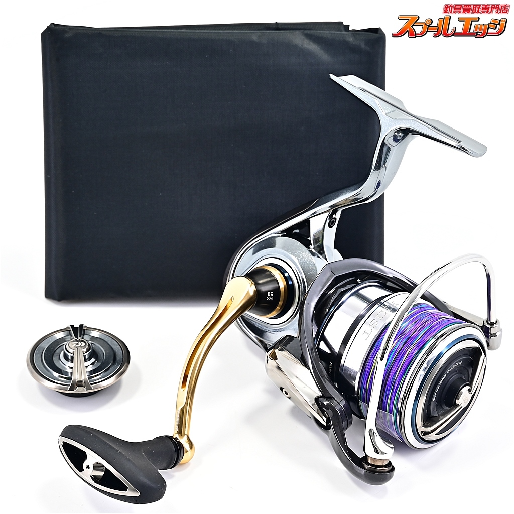 DAIWA] 18 IGGISTO LT 2500 SLPW quick drag, RCS 50mm machine cut handle ...