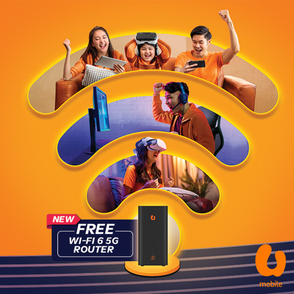 UMOBILE’ U HOME 5G (PLAN + 5G ROUTER) RM68/MTH Free Modem | Shopee Malaysia