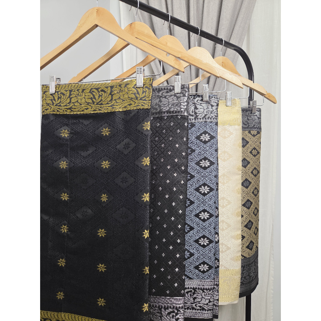 Instant Cenderai by KL Songket (Koleksi Samping 2025) | Shopee Malaysia