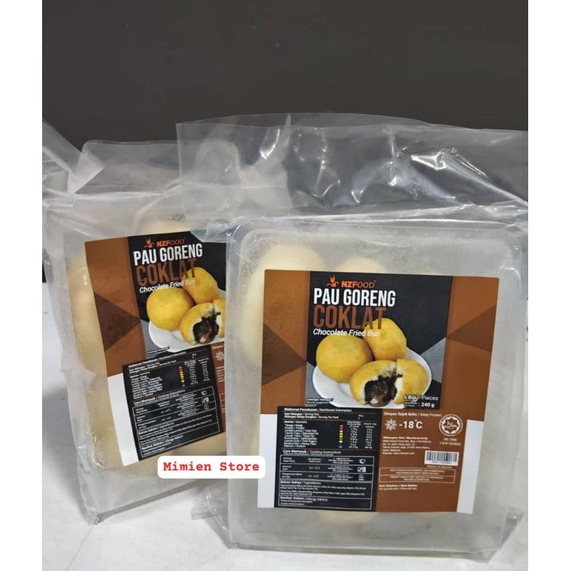 Kuih Frozen - Pau Goreng Coklat NZ Food Frozen - Pau Goreng Coklat ...