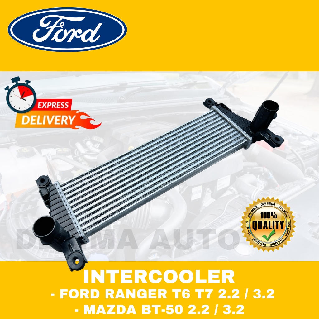 FORD RANGER T6/T7 2.2/3.2 MAZDA BT-50 2.2 / 3.2 INTERCOOLER | Shopee Malaysia
