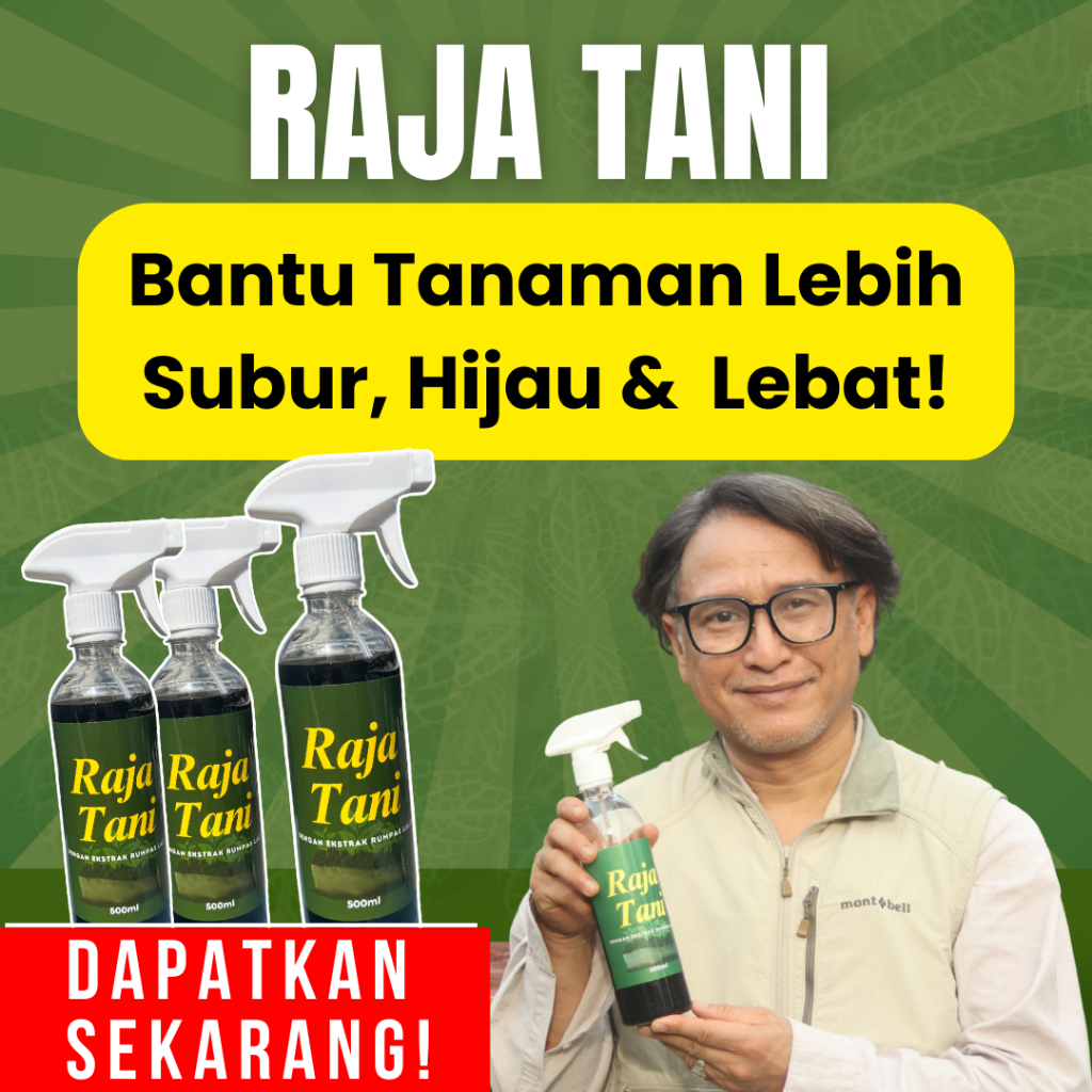 [PROMO] RAJA TANI Baja Spray – Hasil Cepat & Mudah, Ekstrak Rumpai Laut ...