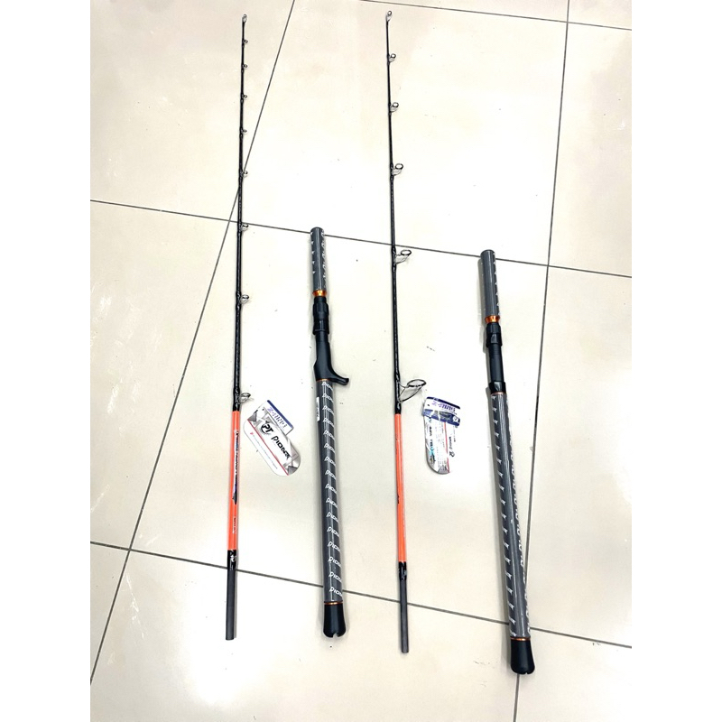 new 2025 PIONEER YELLOWFIN tuna XI power 6kaki pe1-3 pe2-5 pe3-6 pe5-8 ...