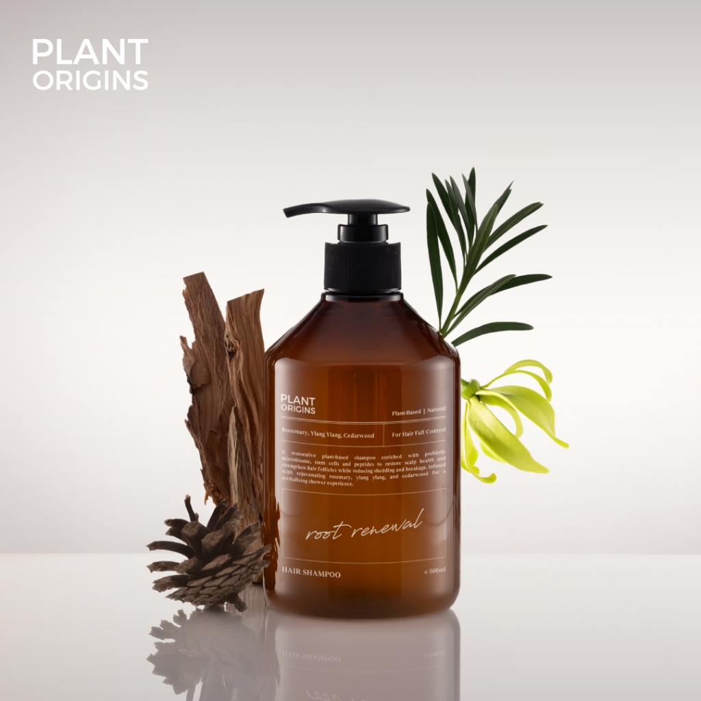 Plant Origins Root Renewal Hair Shampoo (500ml) | Shopee Malaysia