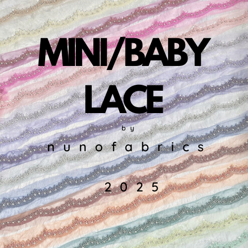 [ READY STOCK ] BORDER/MINI LACE PEARL BEADS SCALLOP CURVE RAYA 2025 ...