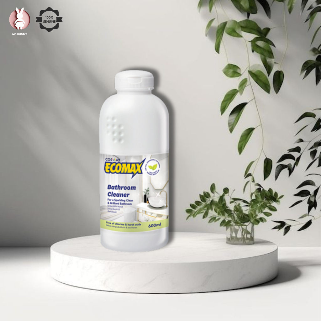 Cosway Ecomax Bathroom Cleaner 600ml (08505N) / Pencuci Tandas / Toilet ...