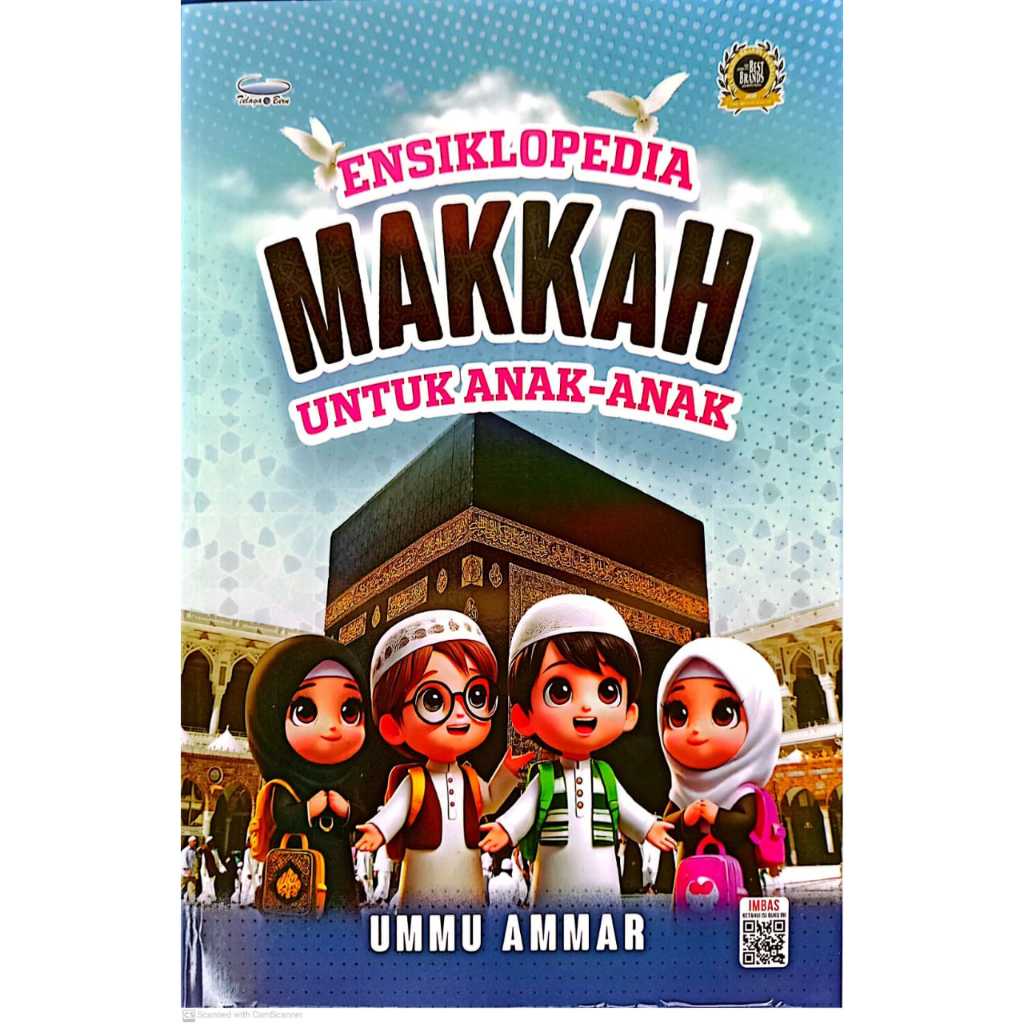 ENSIKLOPEDIA MAKKAH UNTUK ANAK-ANAK, Ummu Ammar (T,BIRU) | Shopee Malaysia