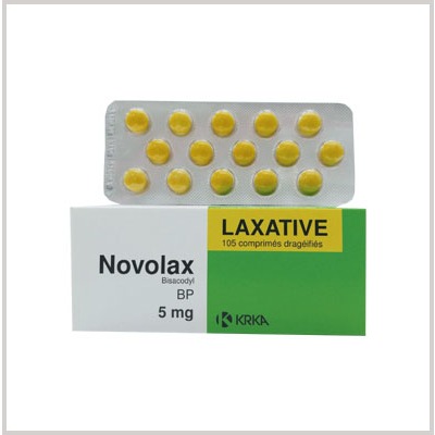 Novolax Laxative (Bisacodyl 5mg) for constipation 15's (Exp: 09.2026 ...
