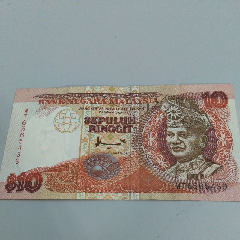 7th series 10 ringgit AU collectible | Shopee Malaysia